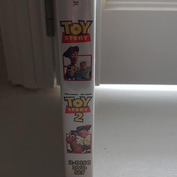 Disney | Media | Toy Story 2 Pack Dvd Set | Poshmark